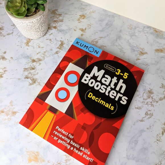 Kumon | Other | Nwt Kumon Math Boosters Decimals | Poshmark